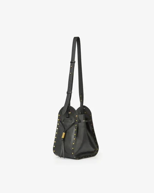 Isabel Marant Silao Bucket Bag - Black