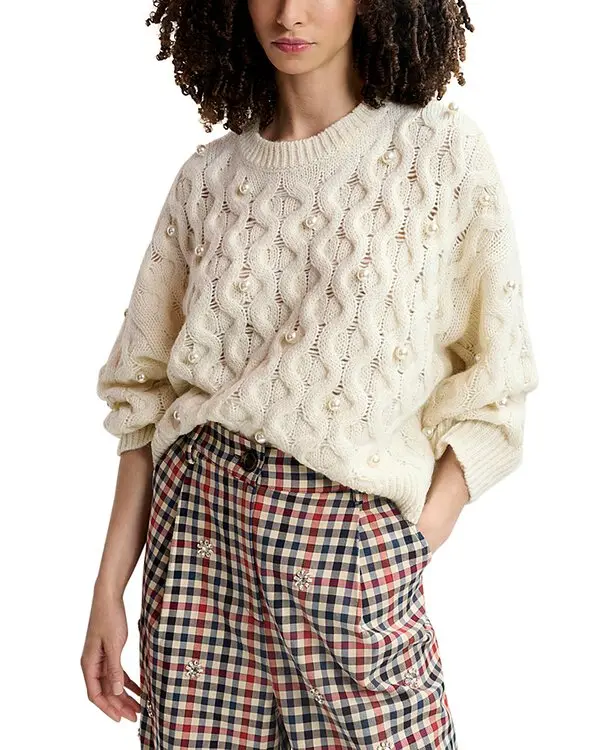 Essentiel Antwerp Embellished Sweater