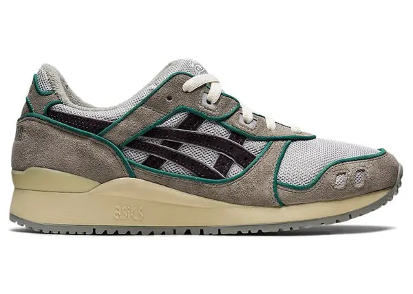 Asics Gellyte Iii Og Pleasuresin Sneakers - Quiet Grey/meteorite