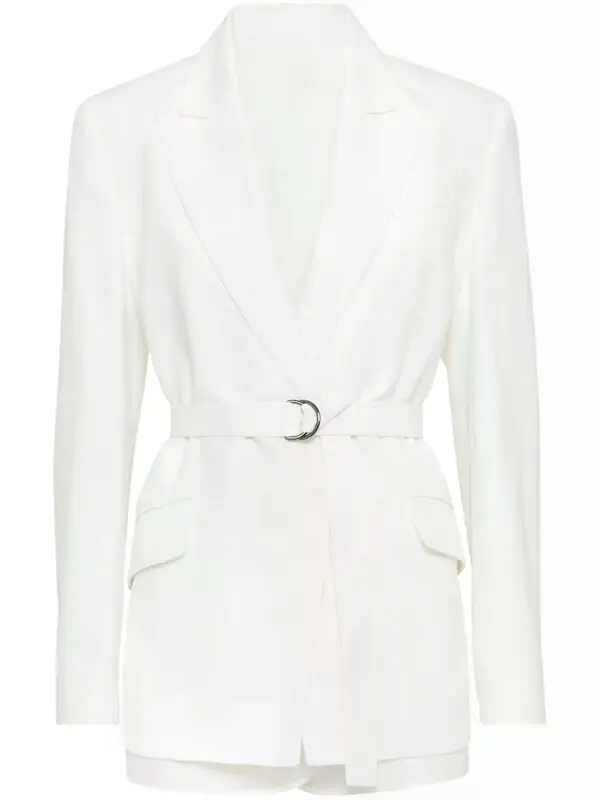 Brunello Cucinelli Twill Blazer