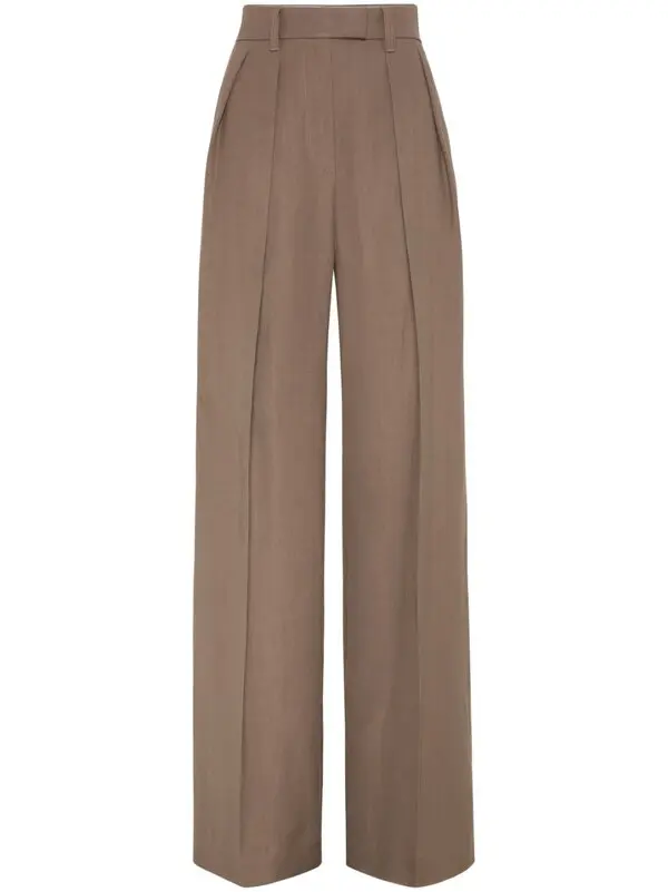 Brunello Cucinelli Sartorial Trousers - Brown