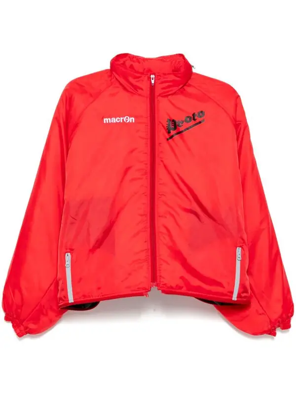 PROTOTYPES Logo-print Jacket
