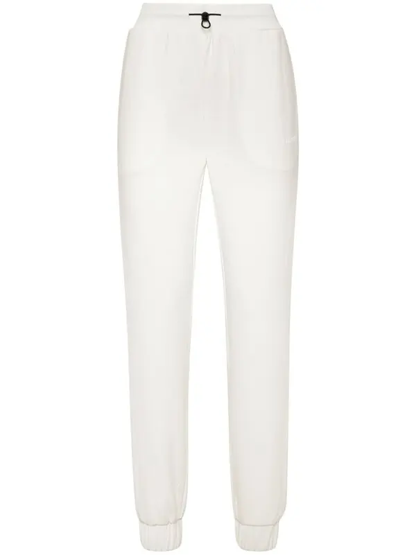 PLEIN SPORT Logo-print Track Pants - White