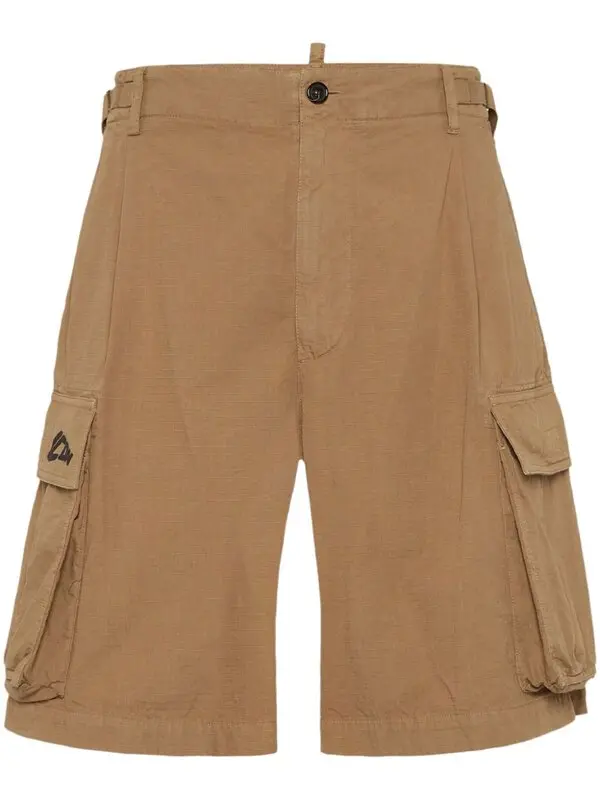 Dsquared2 Cotton Cargo Shorts
