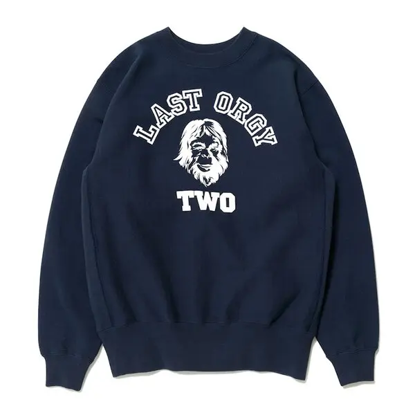 HUMAN MADE X Undercover Last Orgy 2 Crewneck Sweatshirt - Navy Blue