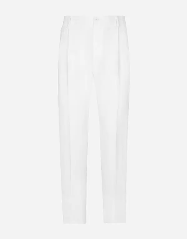 Dolce & Gabbana Pantalone - White