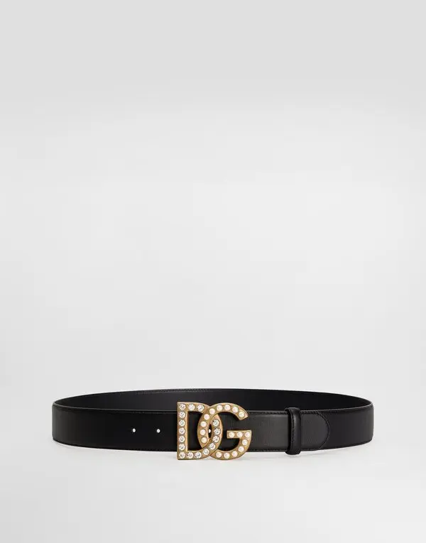 Dolce & Gabbana Logo Belt