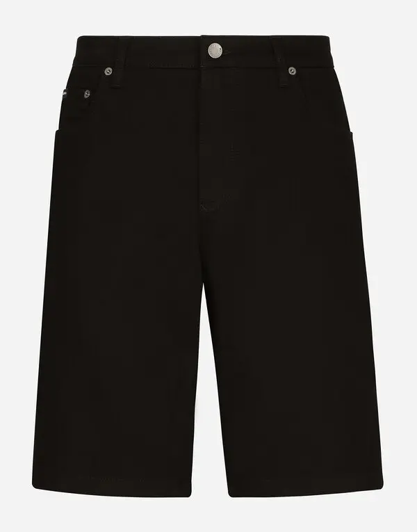 Dolce & Gabbana Five-pocket Denim Shorts - Multicolor