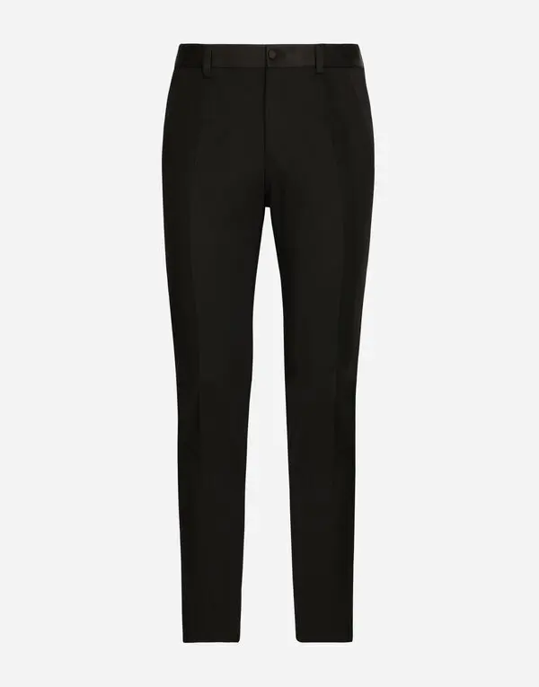 Dolce & Gabbana Stretch Tuxedo Pants