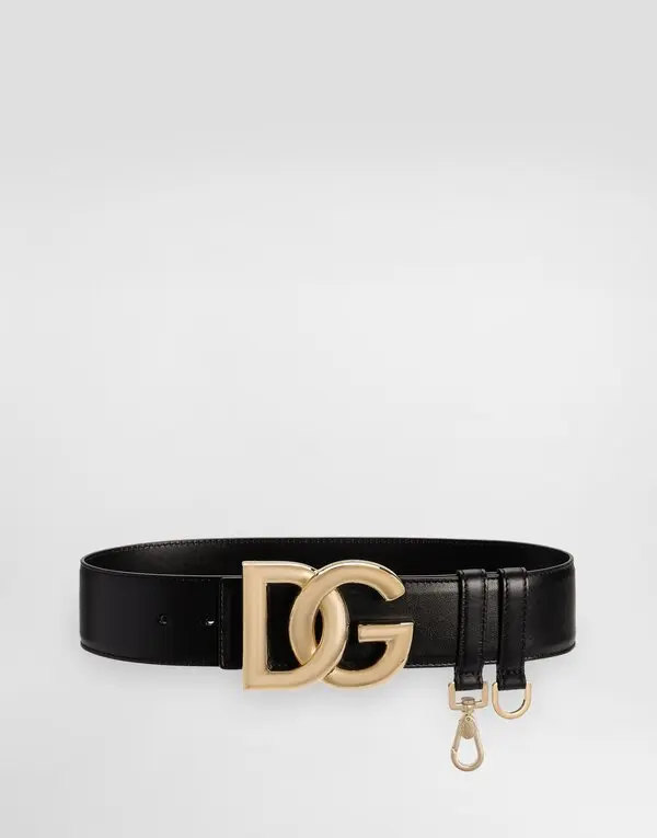 Dolce & Gabbana Logo Belt