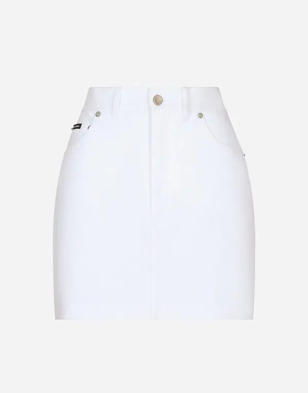 Dolce & Gabbana Denim Mini Skirt