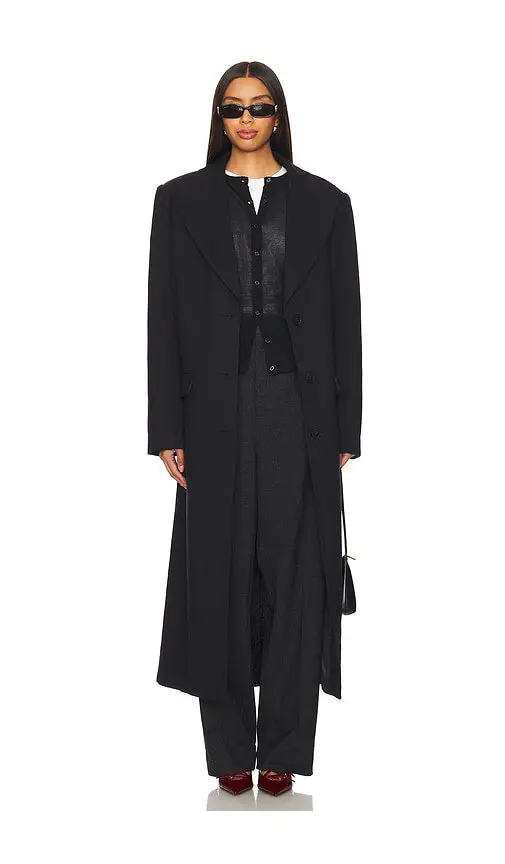 EAVES Dor Classic Suiting Coat