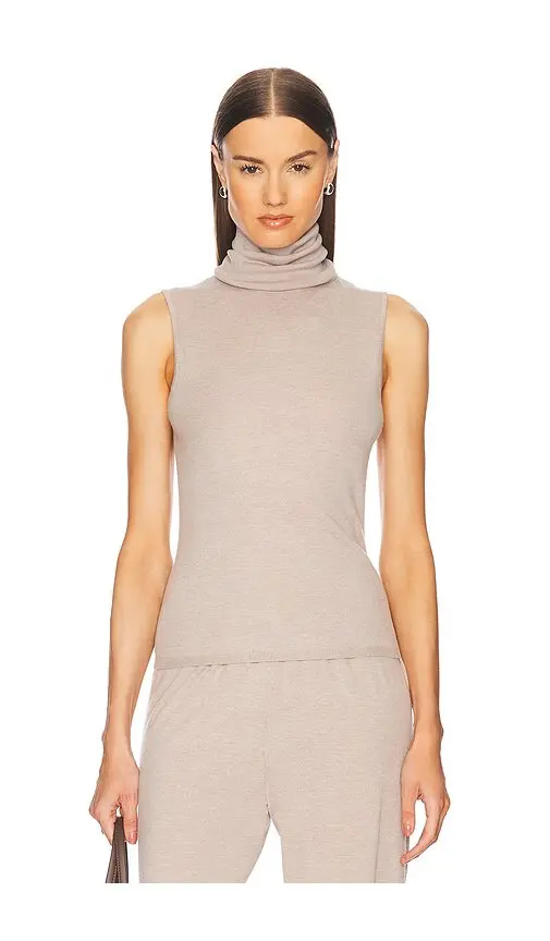 HELSA Faye Knit Top
