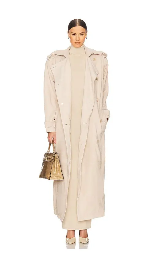 HELSA Aadi Knit Dress - Clay