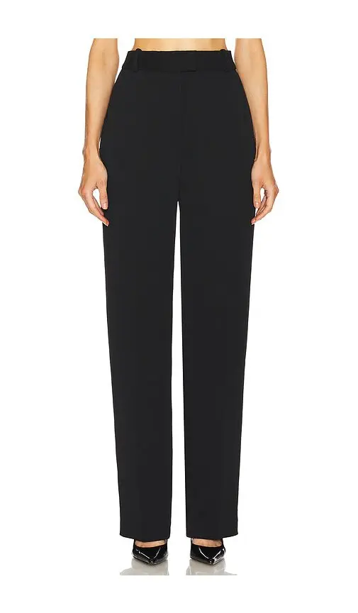 EAVES Polished Crepe Pants