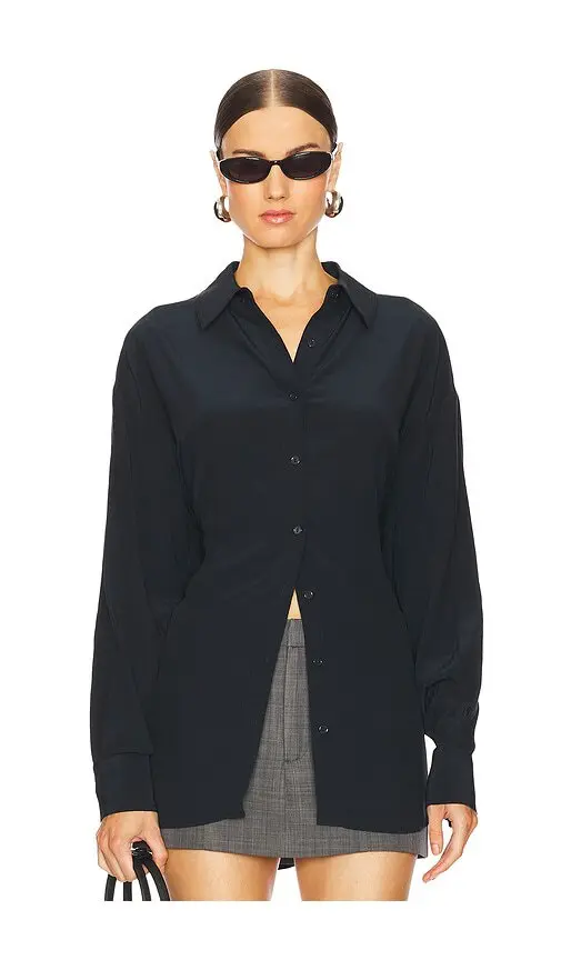 EAVES Sivan Shirt - Black