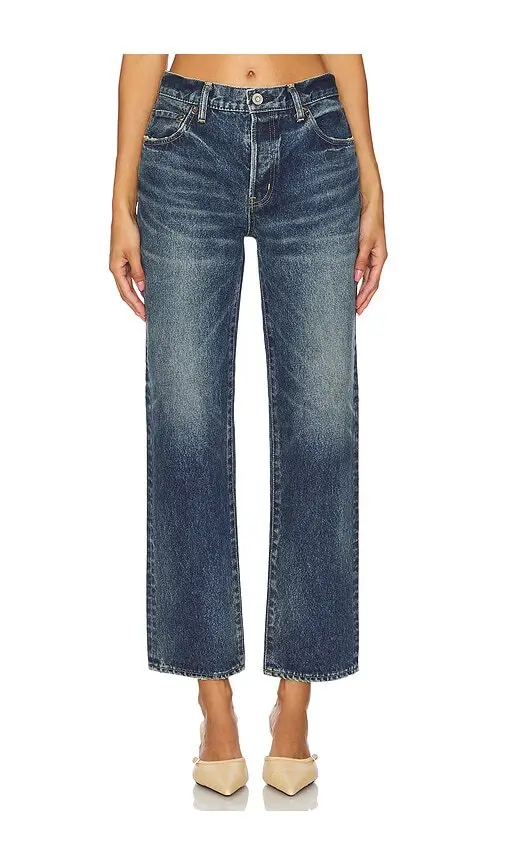 Moussy Bardin Straight Jeans