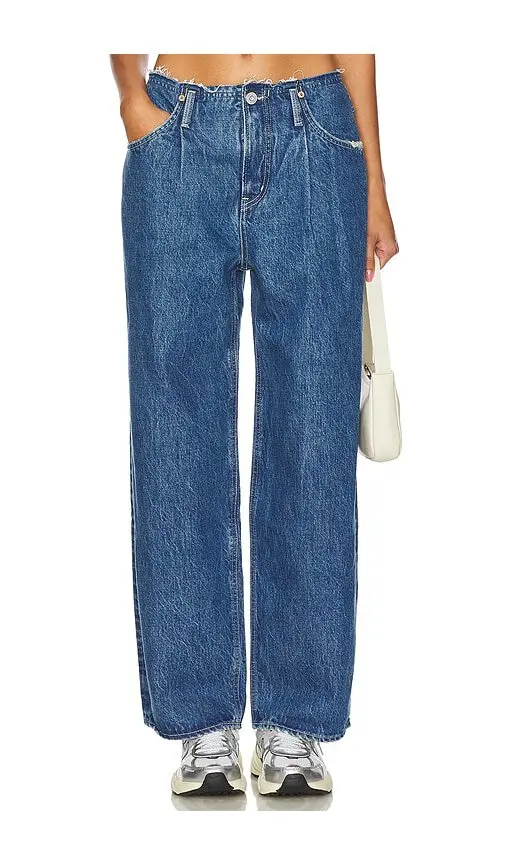 Moussy Macclenny Wide Leg Jeans