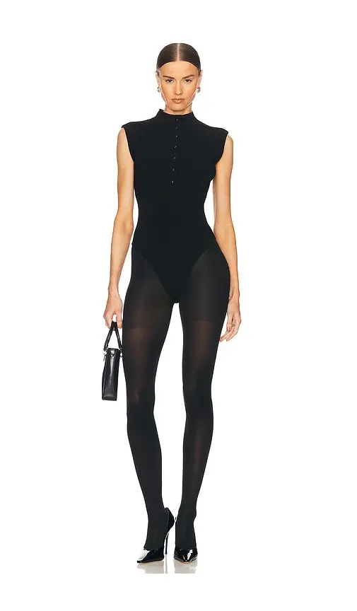 HELSA Cassidy Knit Bodysuit