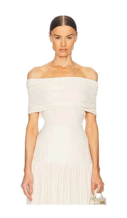HELSA Makenzie Off Shoulder Sweater