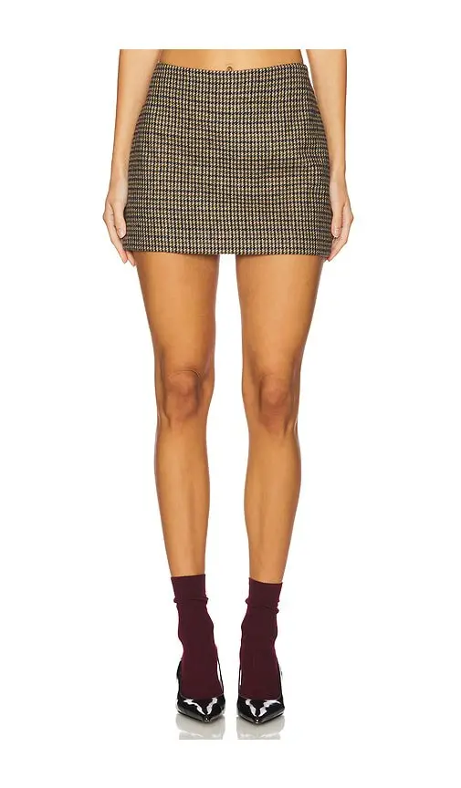 EAVES Stav Mini Skirt