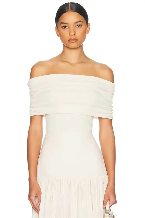 HELSA Makenzie Off Shoulder Sweater