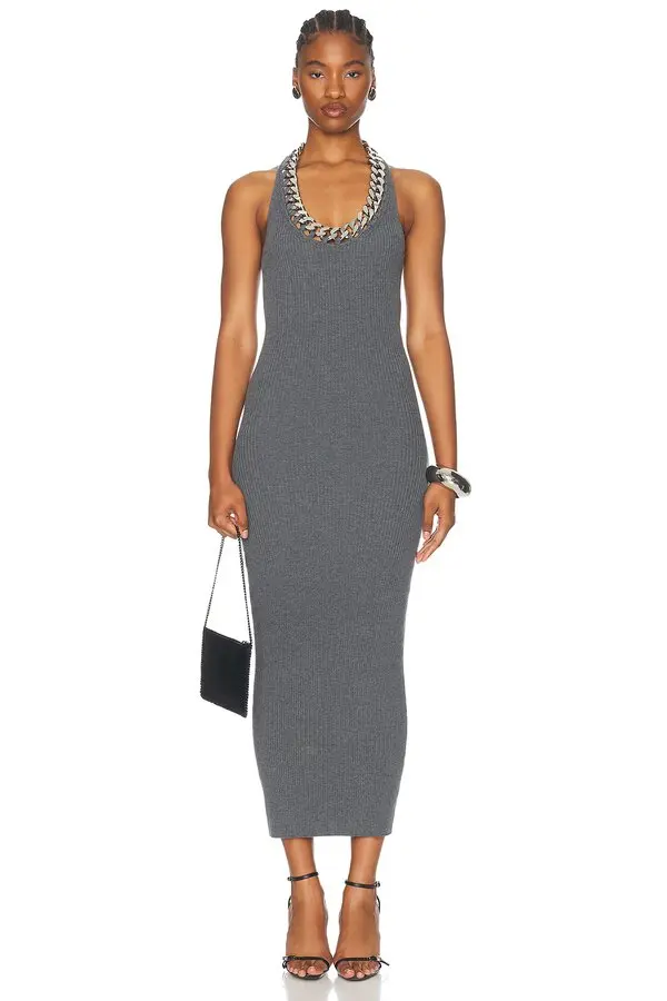 Stella McCartney Falabella Chain Dress