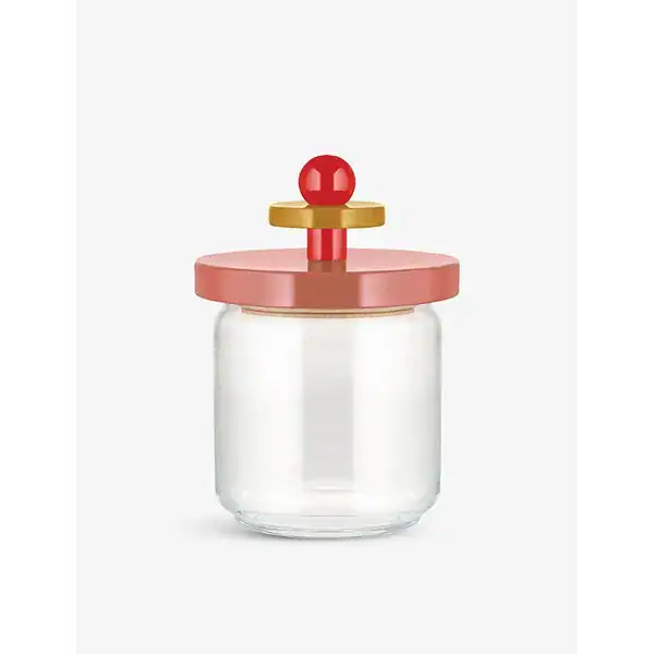 Alessi Twergy Hermetic Glass Jar In One-Color - 25% Off | Editorialist