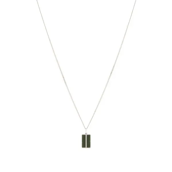 Miansai Duo Pendant Necklace - Jasper