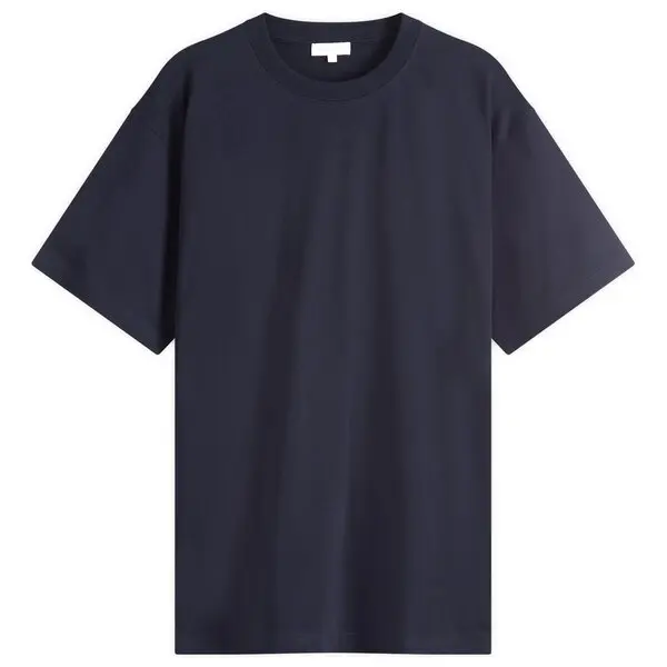 Norse Projects Standard Heavyweight T-shirt - Dark Navy