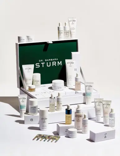 Dr. Barbara Sturm Advent Calendar Festive Green Edition