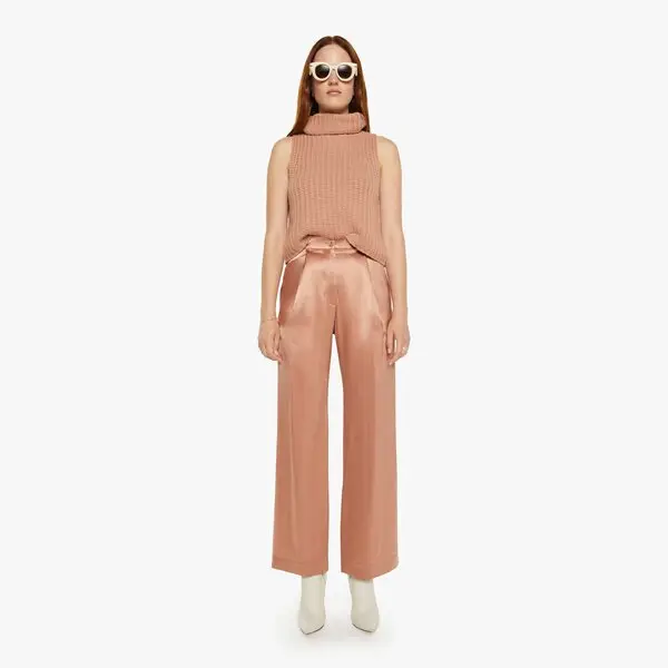 Sablyn High Rise Pleated Pants - Multi