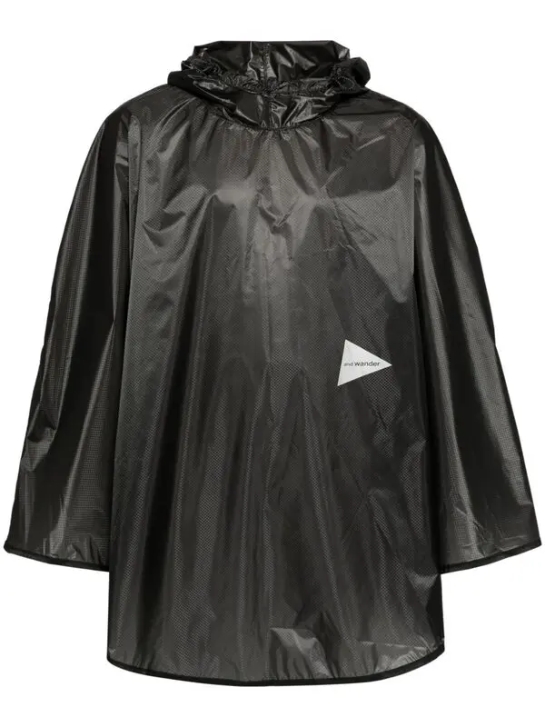 AND WANDER Sil Poncho