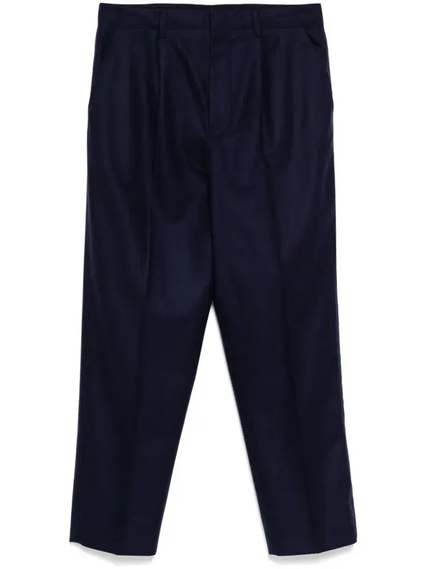 Zegna Tapered-leg Trousers