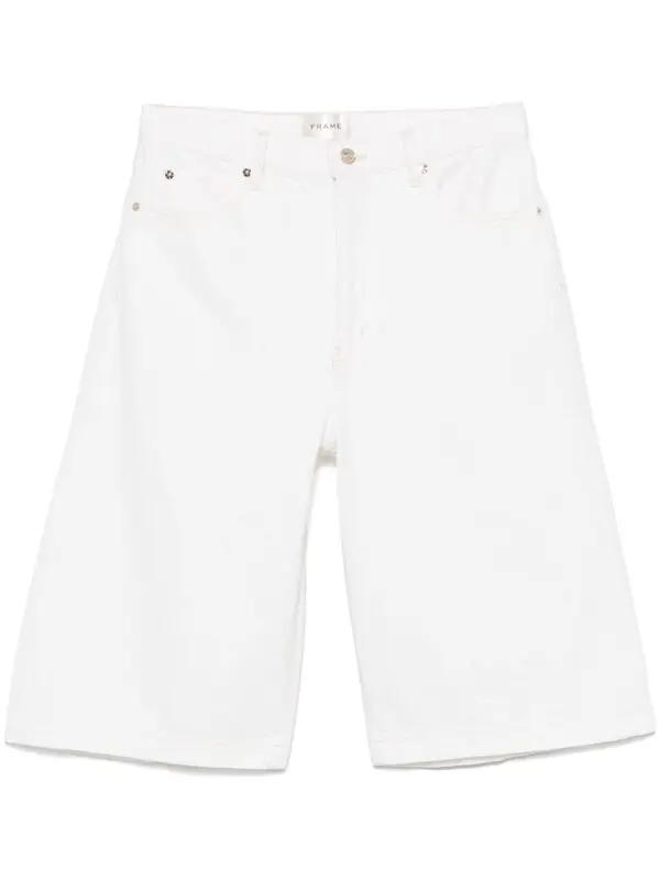 FRAME Cotton Shorts