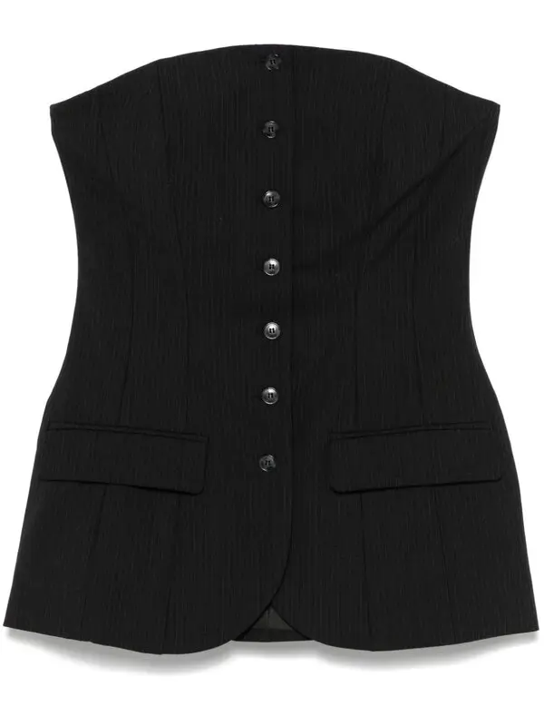 HERSKIND Jacqui Corsage Top