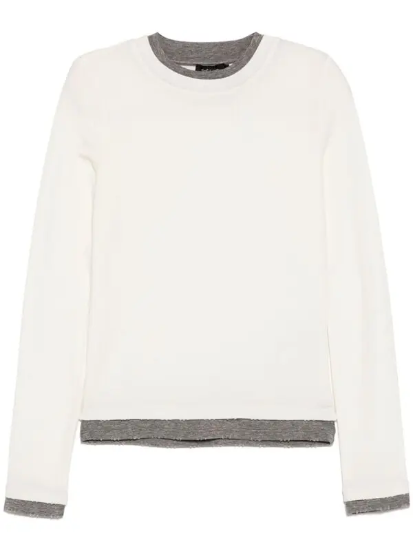 TOUT A COUP Layered T-shirt