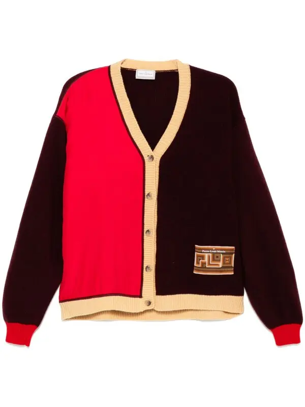 PIERRE-LOUIS MASCIA Tricot Cardigan