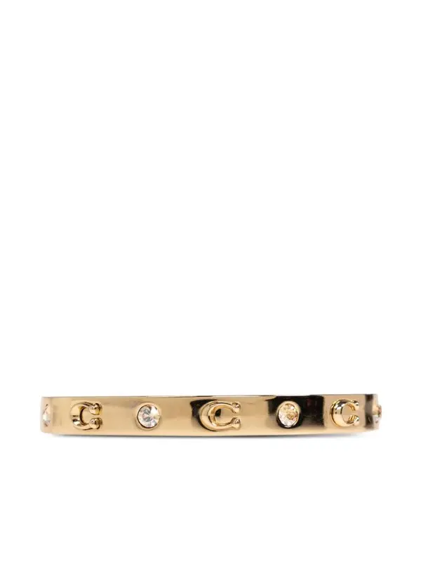 Coach Crystal-embellished Bracelet