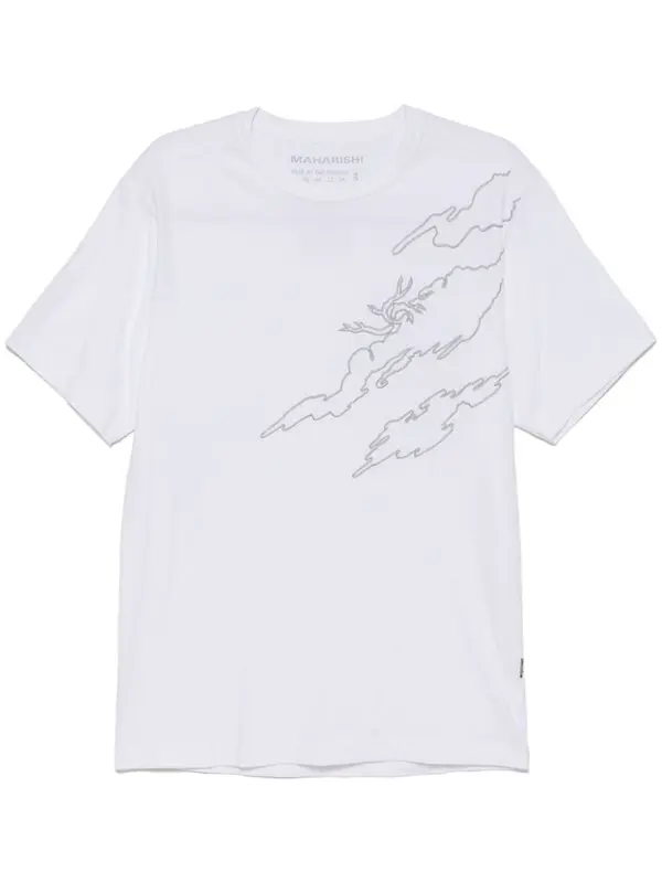 MAHARISHI Dpm: Bonsai Sparse T-shirt