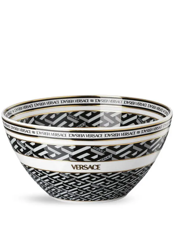 Versace X Rosenthal La Greca Signature Bowl