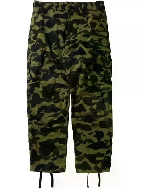 A BATHING APE® 1st Camo Cargo Trousers