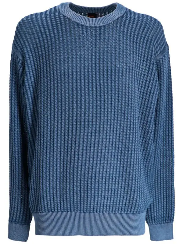 Hugo Boss Agolan Jumper - Blue