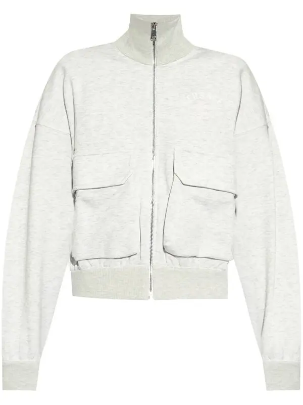 Versace Zip-up Sweatshirt