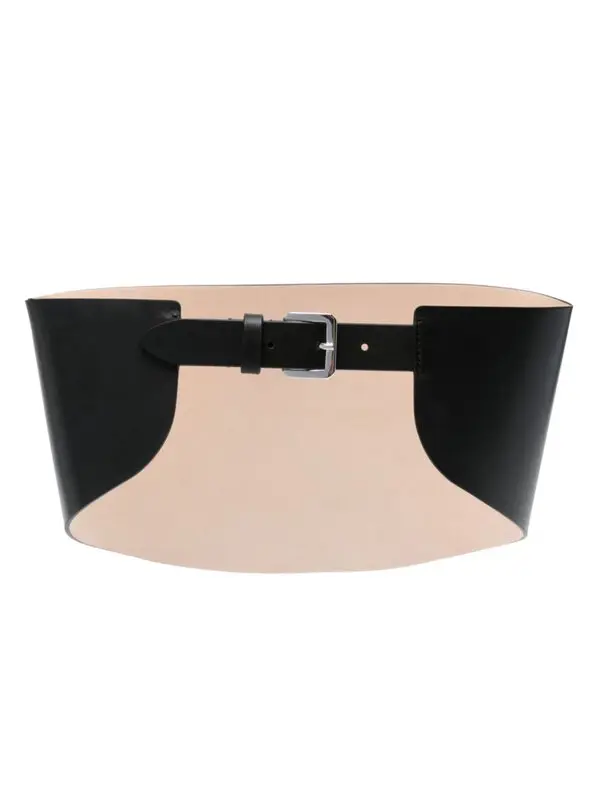 DEHANCHE Undone Corset Belt - Black