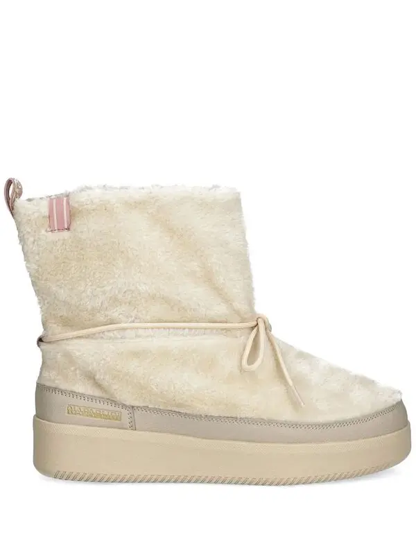 NAPAPIJRI Lace-up Ankle Boots - Neutrals