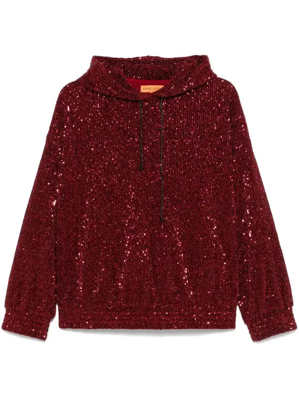 Stine Goya Sequin-embellished Hoodie