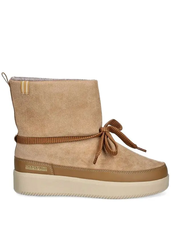 NAPAPIJRI Lace-up Ankle Boots - Neutrals