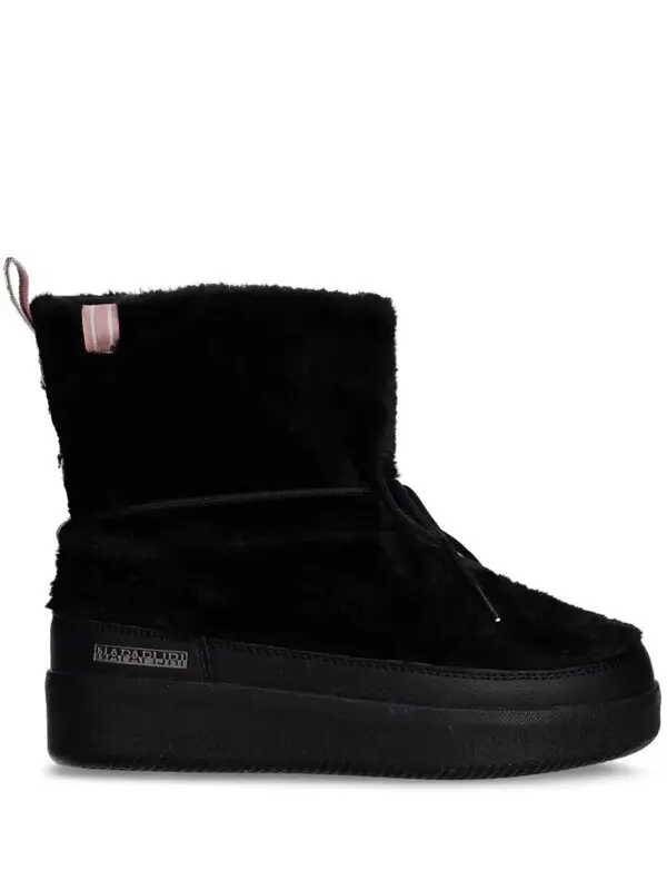 NAPAPIJRI Lace-up Ankle Boots - Black
