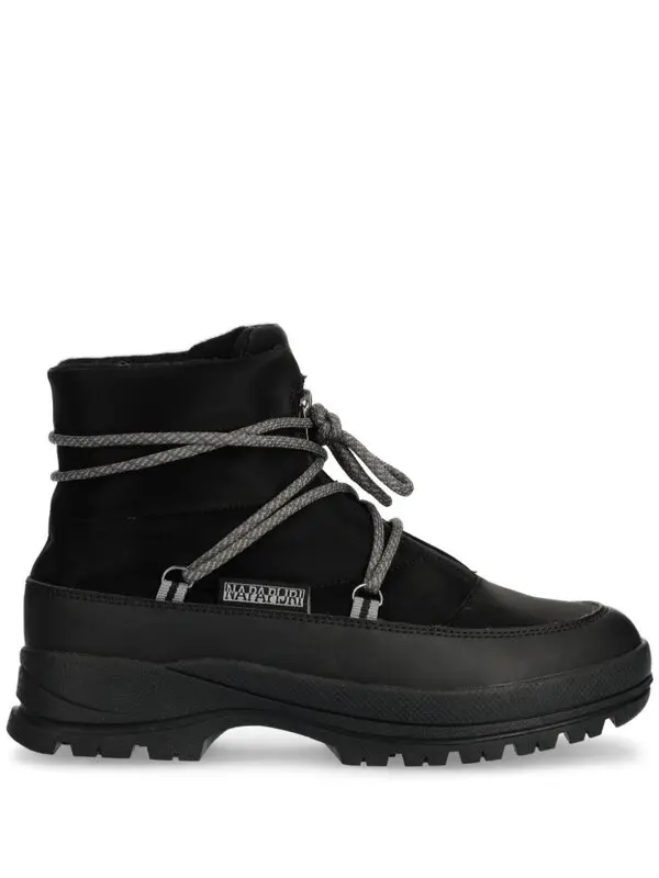 NAPAPIJRI Lace-up Boots - Black